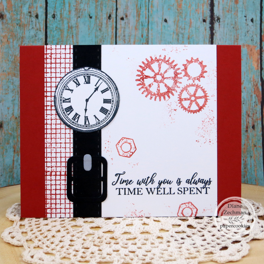 Sweet 'n Sassy Stamps: time well spent
