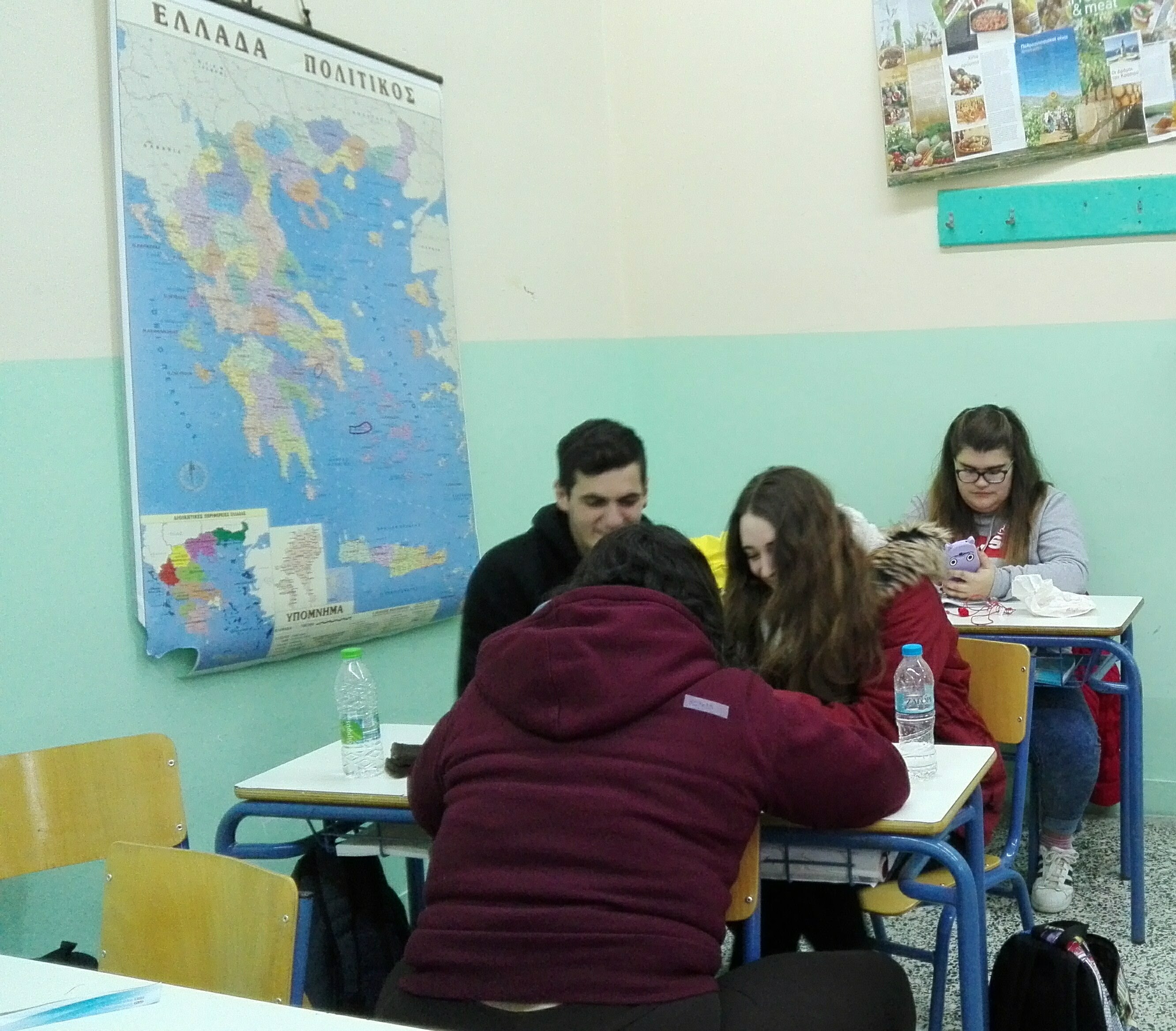 3ο ΕΠΑΛ ΑΜΑΡΟΥΣΙΟΥ ΤΟΜΕΑΣ OIKONOMIAΣ & ΔΙΟΙΚΗΣΗΣ: ΟΙ ΔΡΑΣΕΙΣ ΜΑΣ: