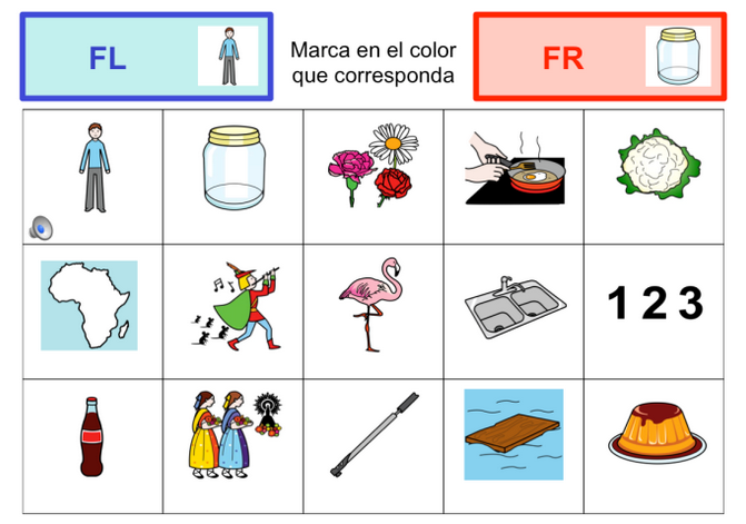 Cris (AL): DISCRIMINACIÓN DE SÍLABAS TRABADAS (3º E.P)