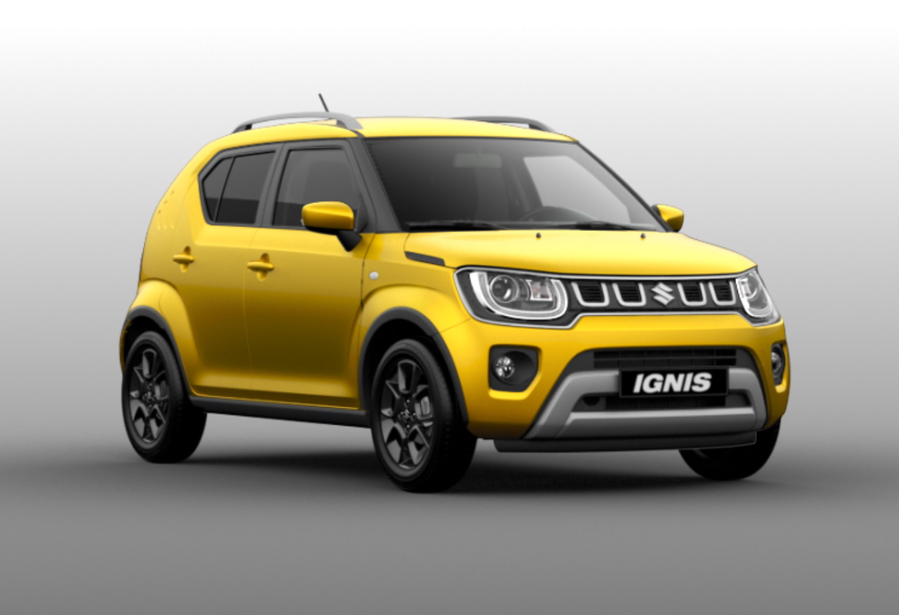 Suzuki Ignis 3 Restylée (2020 à 2024) - Couleurs, code peinture