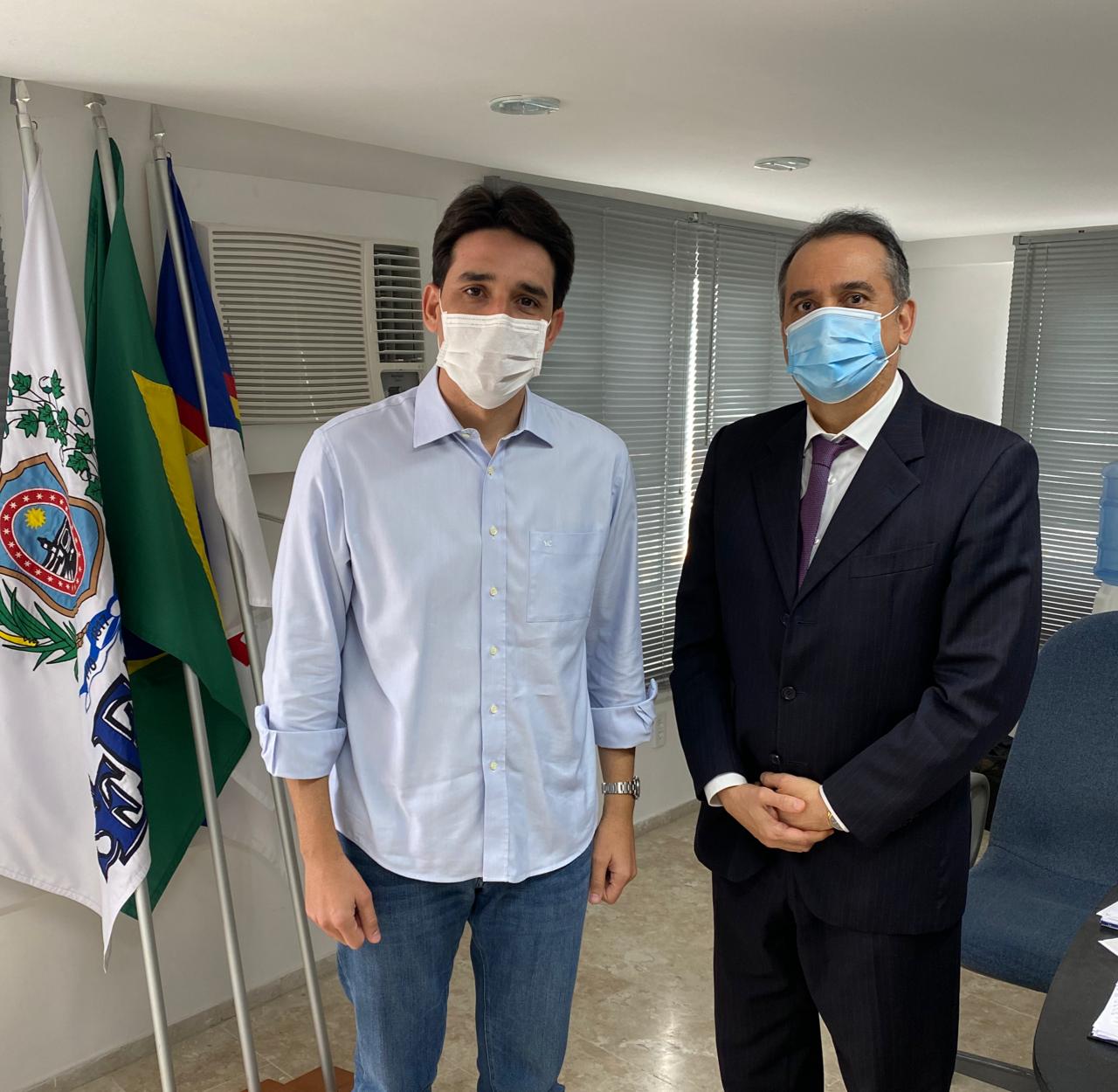Diogenes Ramos Silvio Costa Filho Discute Reforma Tributária Com