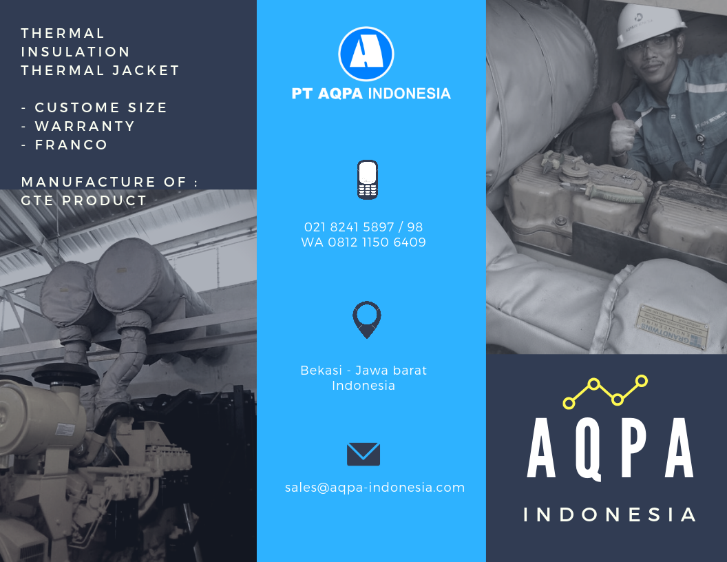 PT AQPA INDONESIA -AUTHORIZED DISTRIBUTORS GTE PRODUCT - PT AQPA INDONESIA