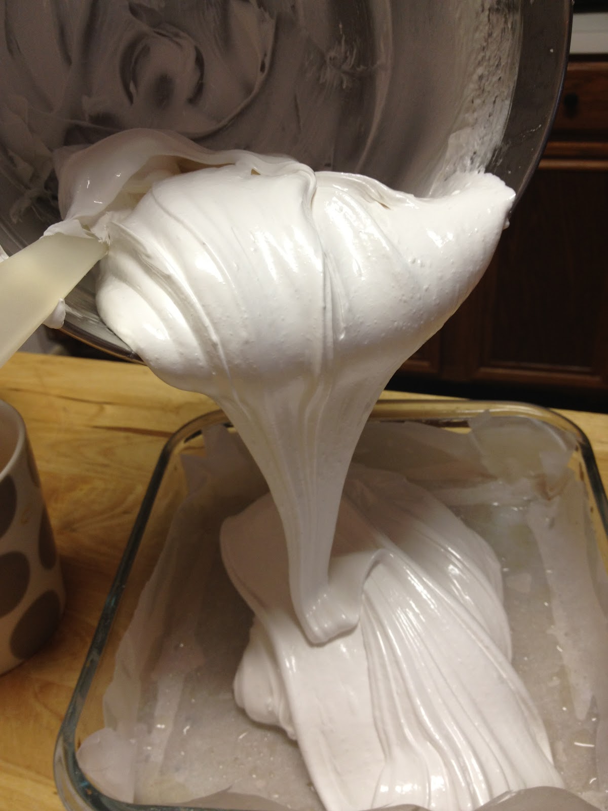 Tracy Cooks in Austin: Homemade Marshmallows