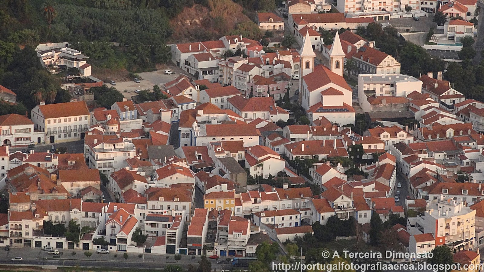 A Terceira Dimensão: Coruche - Um Vôo em Balão de Ar Quente