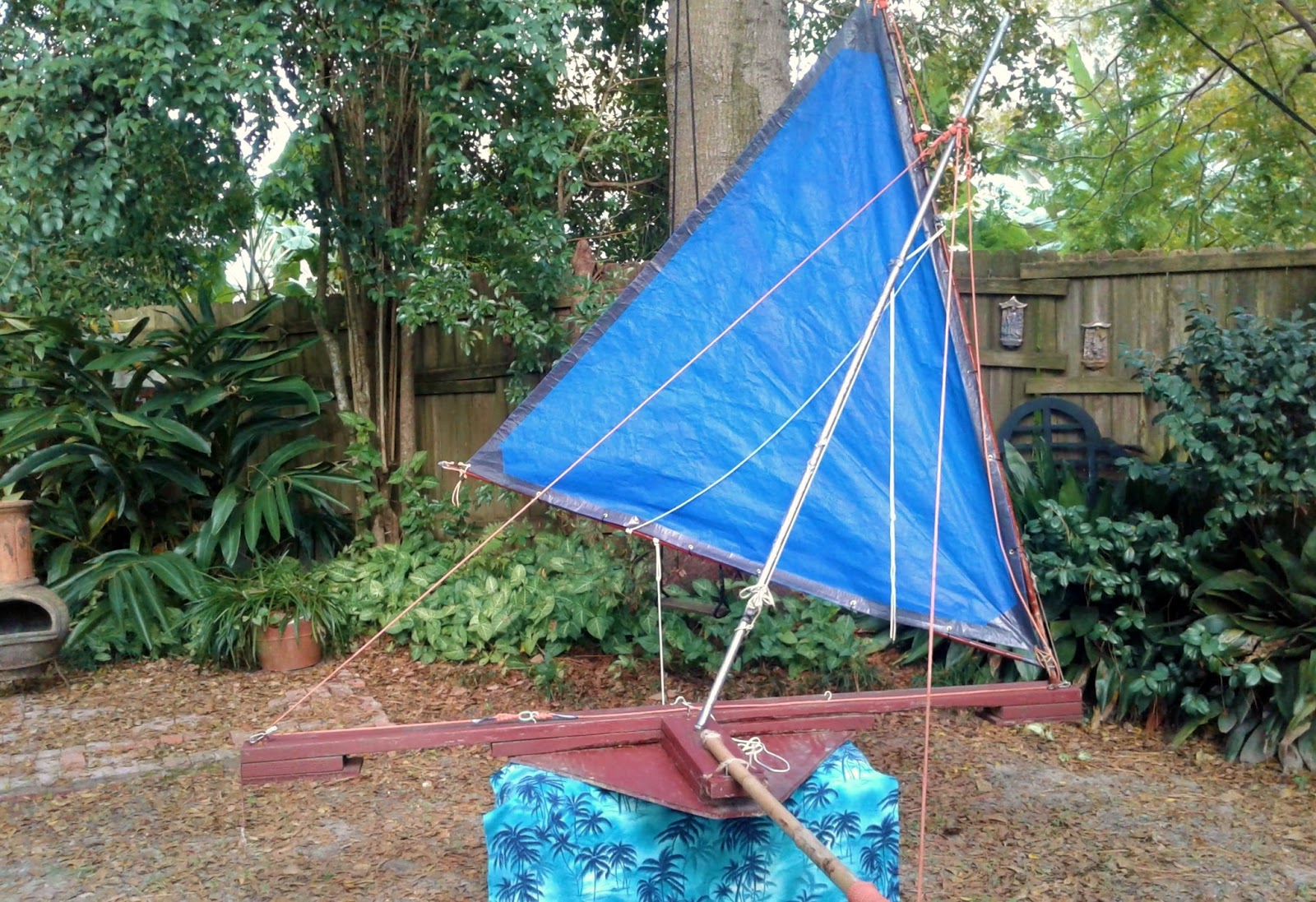 Proa Sailing: The "New Tack" video