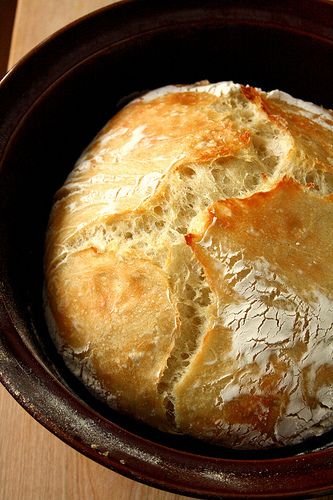 Anna's Rustic Artisanal No-knead Bread - HEALTHY FOR RECIPE