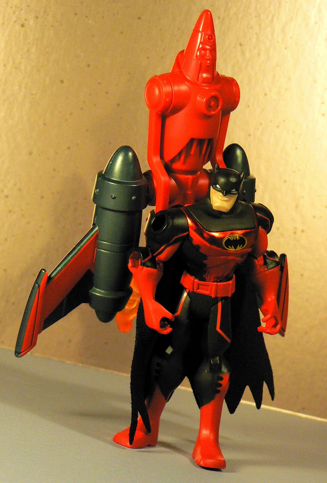 Super-DuperToyBox: Total Armor Stealth Blast Rocket Batman