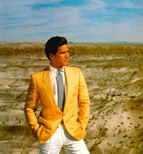 Retro Vintage Mod Style: Hugo Boss: The Colored Jacket