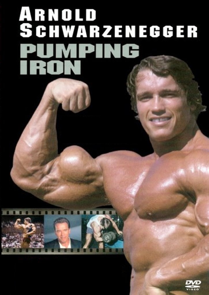 Film Thoughts: SCHWARZENEGGER SWEEPS: Pumping Iron (1977)