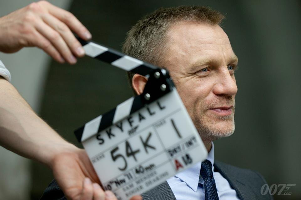 GeekMatic!: Behind The Scenes on SKYFALL!