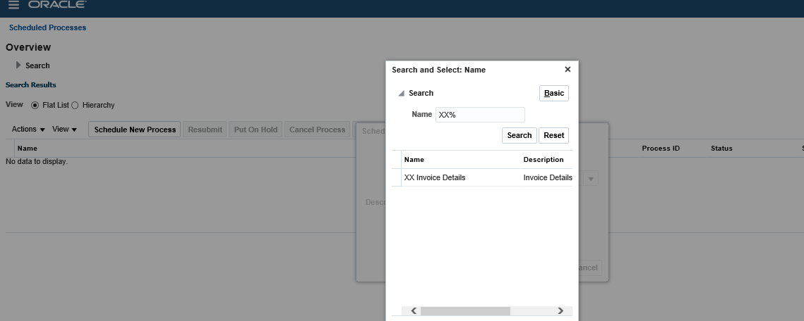 Oracle Application's Blog: How to create a Scheduled process in Oracle ...