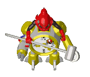 Digi-Arquivo: Clockmon ~ PMD || Acervo de Imagens de Digimon e Pokémon || +Plus Move Dex