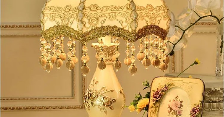 European Style Table Lamp