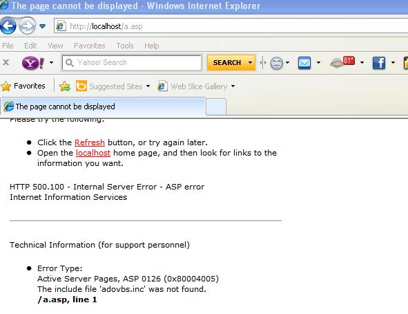 Classic Asp Tutorial Learn Asp Vb Script Tutorial Ado Tutorials Code Examples Types Of