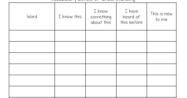 Classroom Freebies Too: Increase that Vocabulary