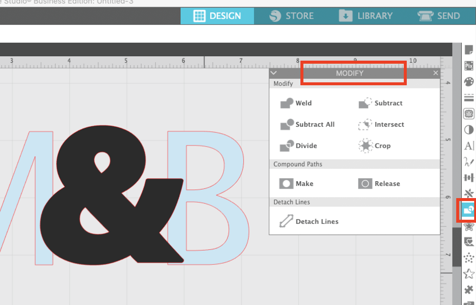 Silhouette 'Subtract' & 'Subtract All' Tool Tutorial - Silhouette School