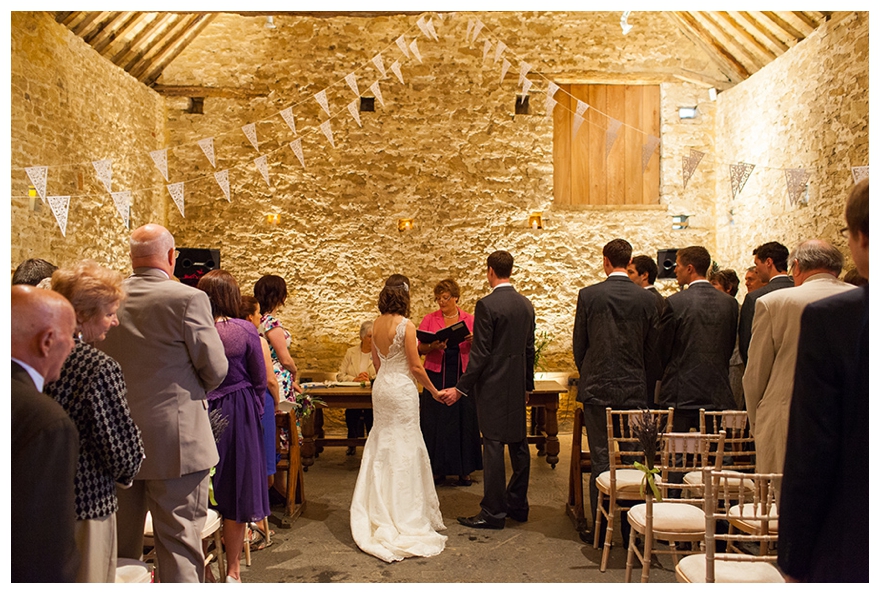 DIY Rustic Barn Wedding with Bright & White Details