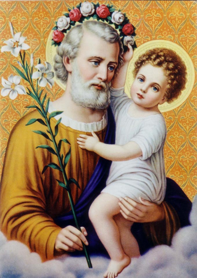 Compartiendo Por Amor San José Y El Niño Jesús