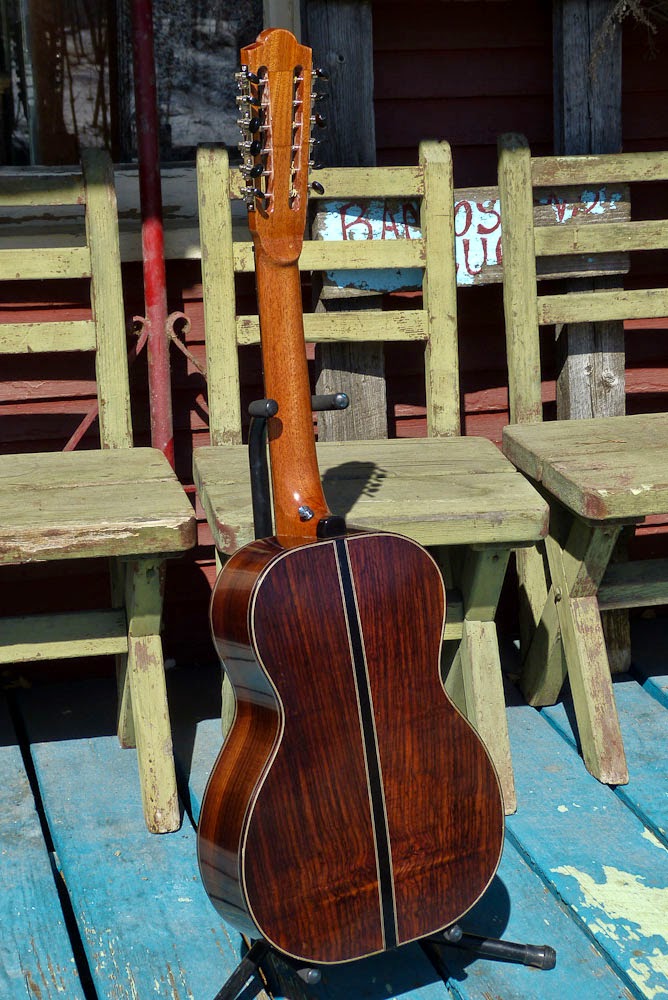 2015 Richard Wylie Robson 12-String Parlor Guitar