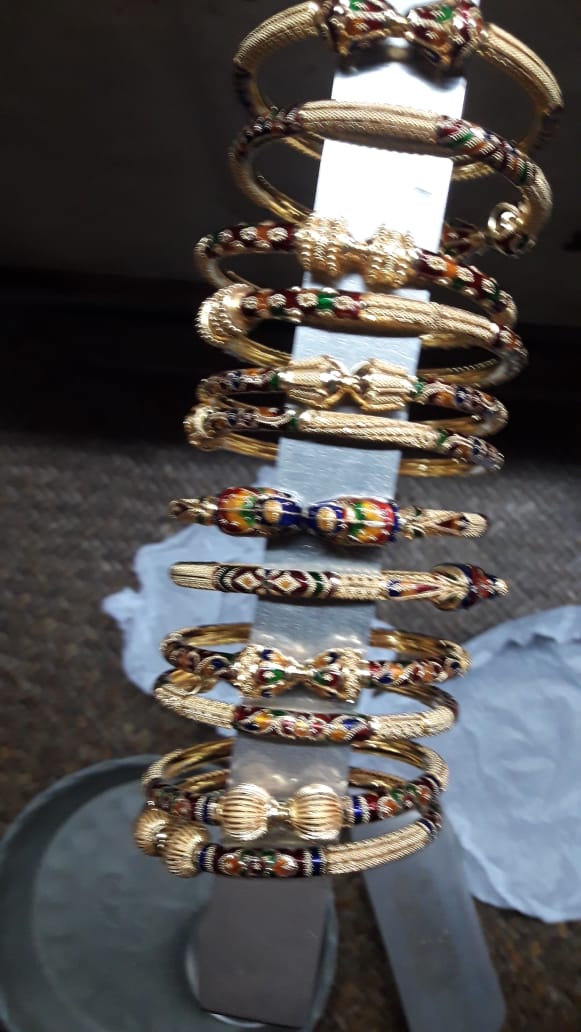 Latest Fancy Light Weight Gold Bala Designs