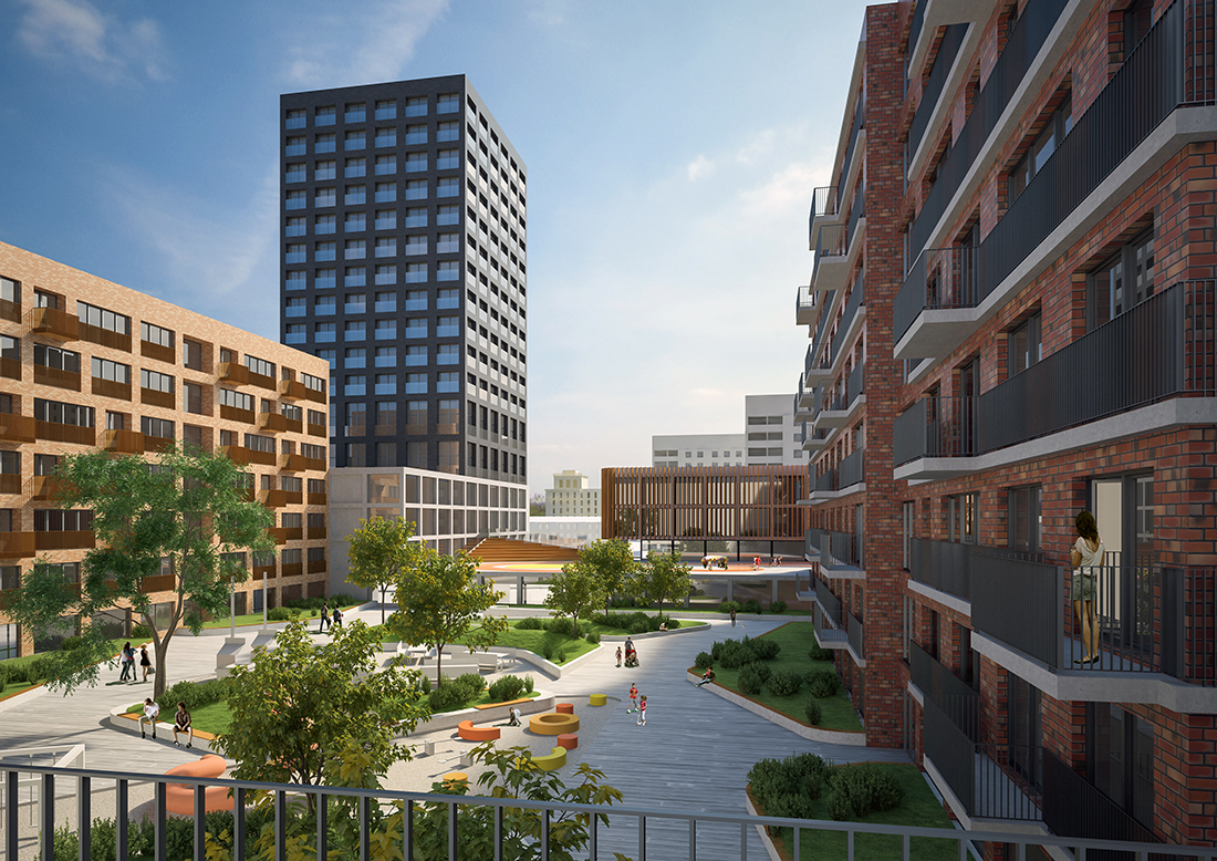 Architects for Urbanity: Moscow Standard Housing