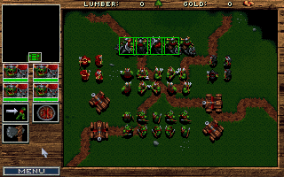 Warcraft: Orcs & Humans Walkthrough: Orc Campaign: Map 10