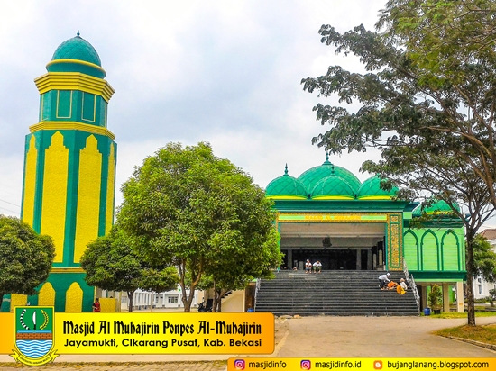AYO Ke Masjid: Masjid dan Pondok Pesantren Al-Muhajirin Tegaldanas