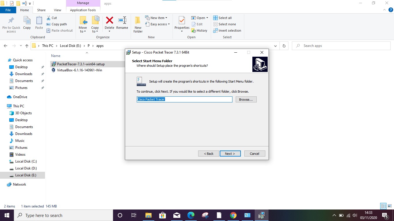 Tutorial install Cisco Packet Tracer dan Membuat Akun Netacad