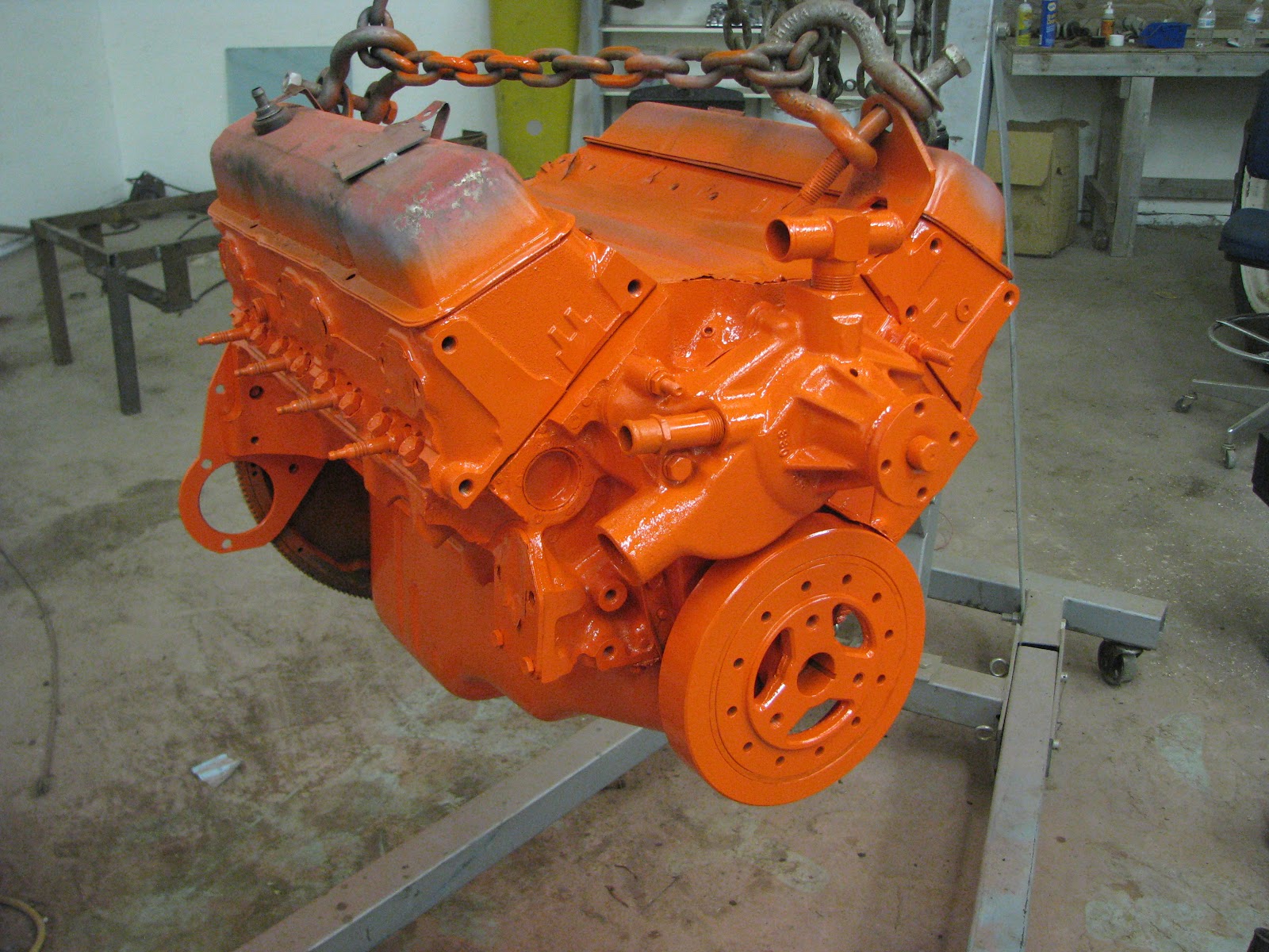 The Indestructible V8.: Engine