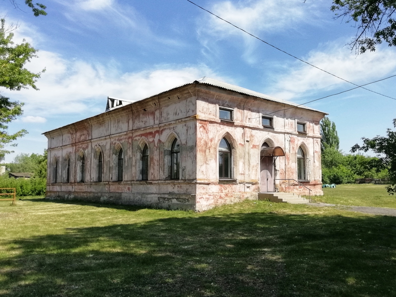 Saw this, did that.: Visiting the Chortitza colony - part 1