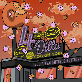 Cookin Soul - 4 DILLA Vol. 2 (Valentine's Edition)