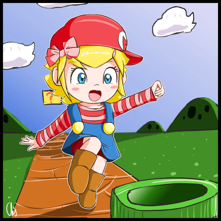 La vida de Peach: Aqui hago yo una historia de Peach, Rosalina/Estela ...