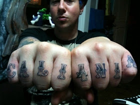 Zacky Vengeance Back Tattoos