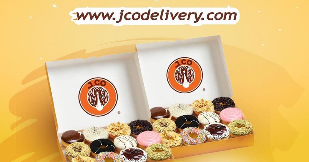 Promo JCO Spesial Order Delivery 2 Lusin Donuts Rp104.000 Periode 13-19 ...