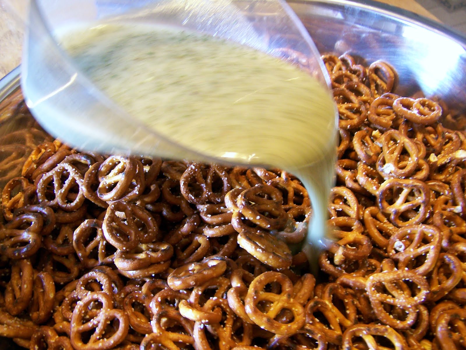 Seasoned Pretzels