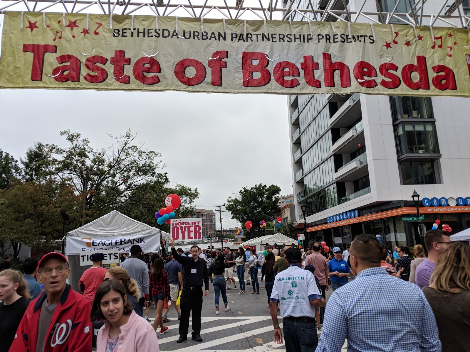 Robert Dyer @ Bethesda Row: Taste of Bethesda 2018 may have had biggest ...