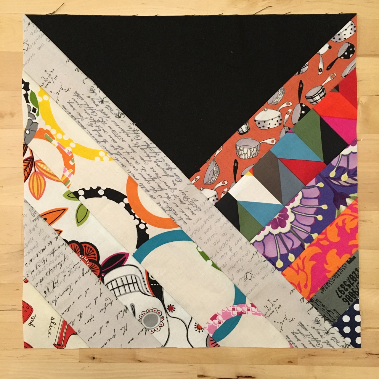Made by Nicole: Paper Pieced Quilt Blocks