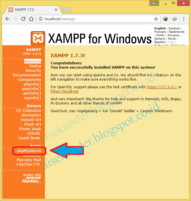 TUTORIAL MENAMBAHKAN DATA KE DATABASE MySql MENGGUNAKAN WEB PHP (CRUD ...