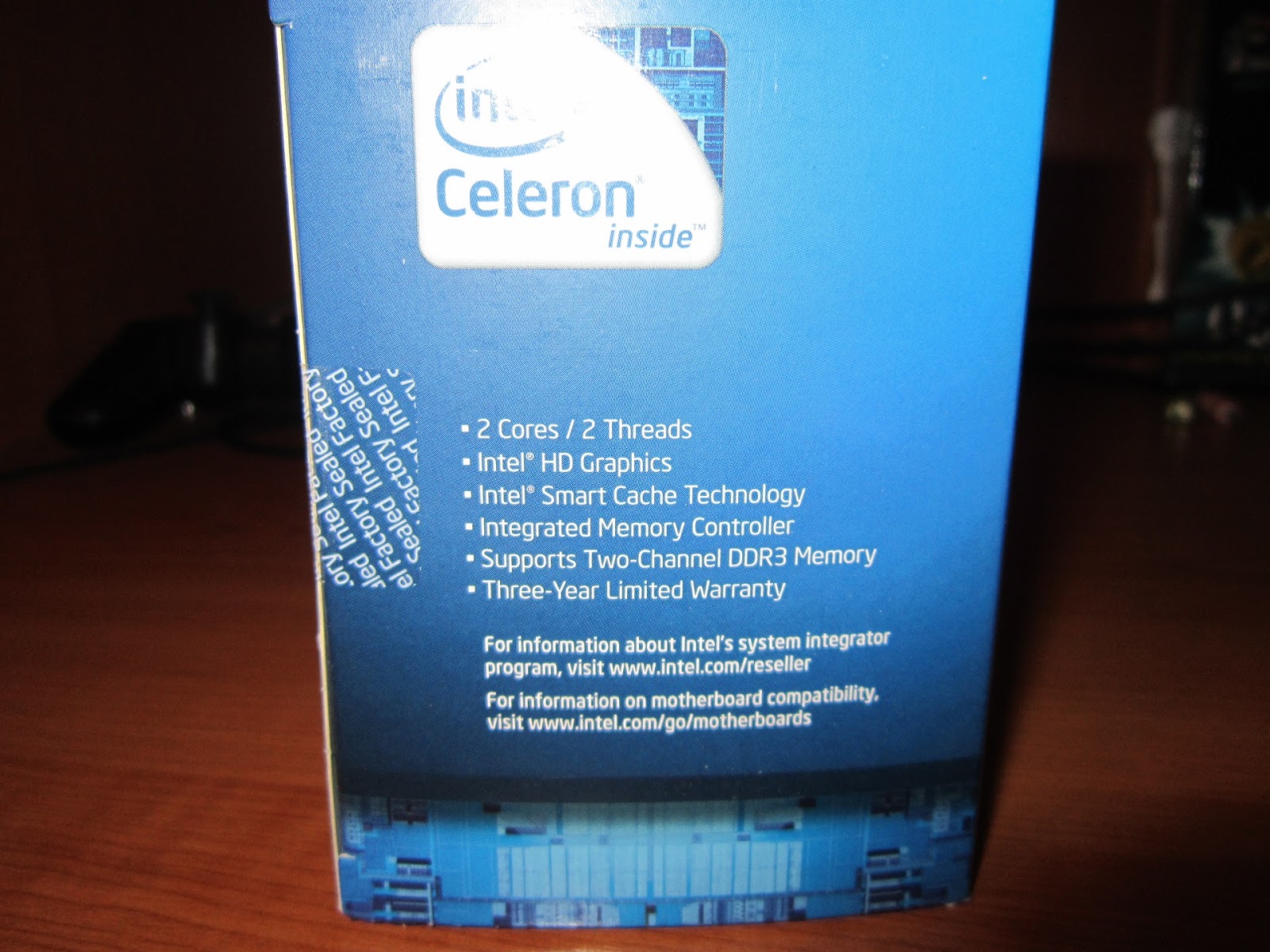 Review procesor Intel Celeron G1610 ~ Recomandari sisteme PC gaming ...