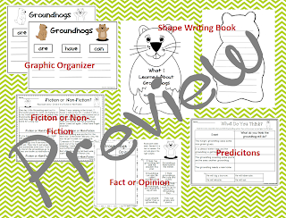 Peterson's Pad: All About Groundhogs!