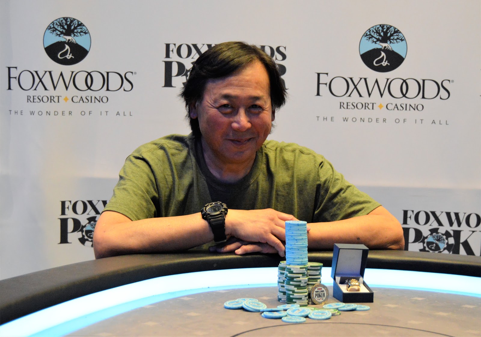 Foxwoods Poker: Event 7 $400 Omaha Hi/Lo 8+: Darrell Lee Wins $11,143 ...