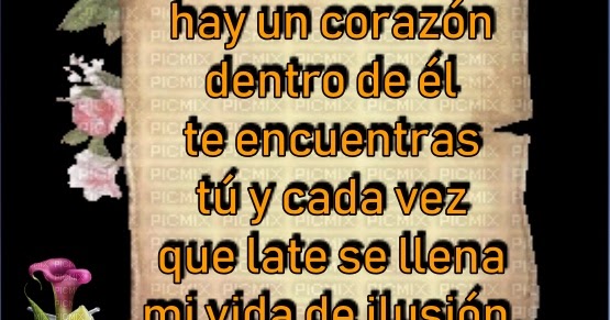 Sueños de Amor Y Magia: Dentro de mí hay un corazón dentro de él te ...