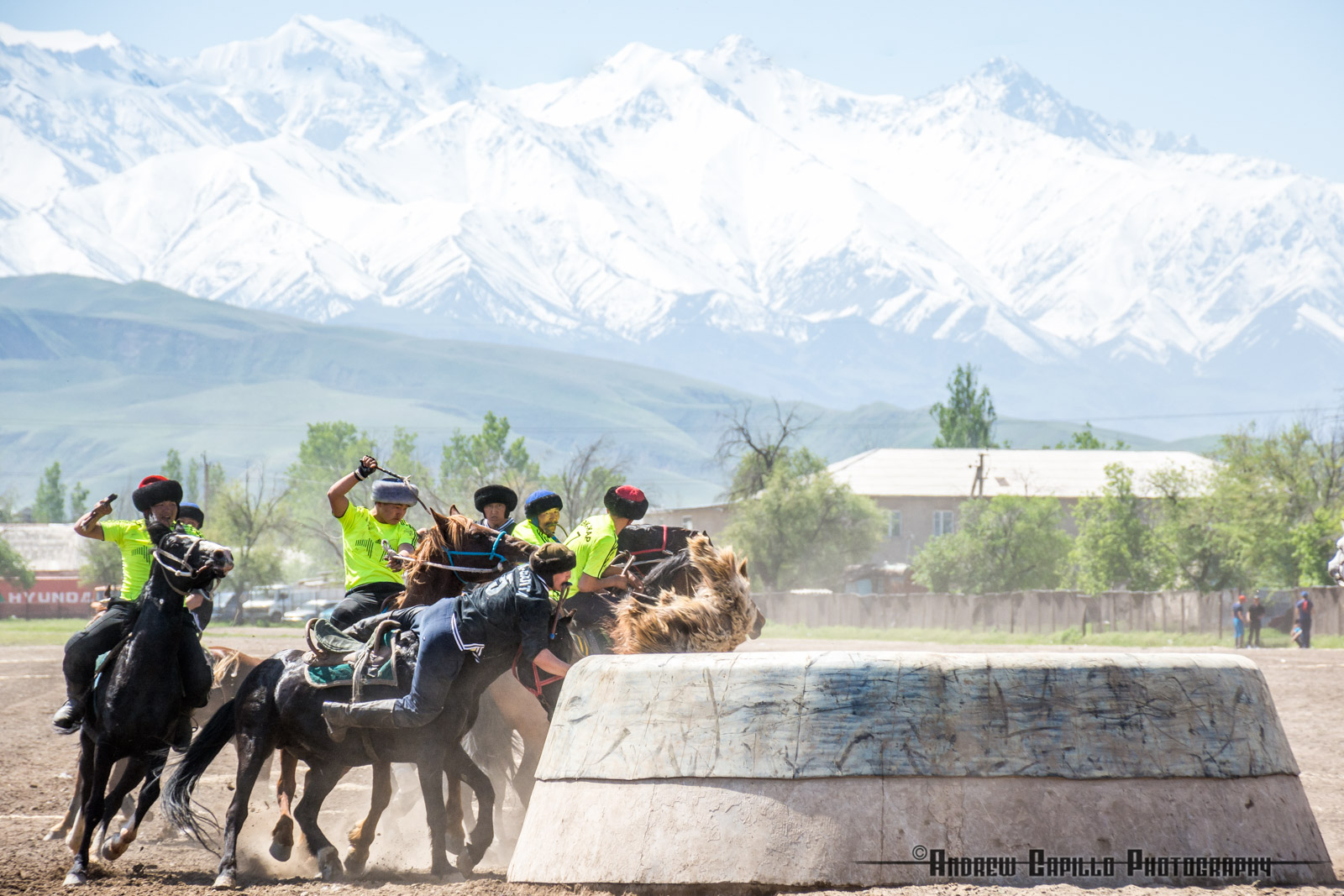 Globe Jottings: Kok-Boru, the National Horse Game of Kyrgyzstan