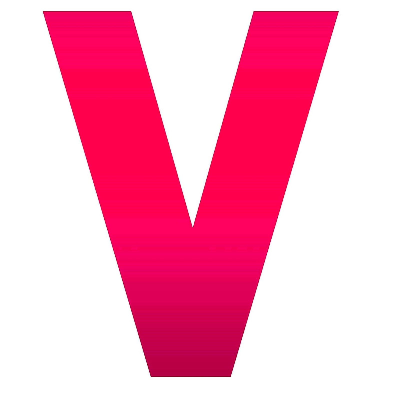 BLOG TODO IDEAS Y MAMI ES DIVERTIDA: ABECEDARIO UN COLOR ROSA