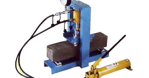 Hydraulic Concrete Beam Testing Machine // CALL 082124100046 ...