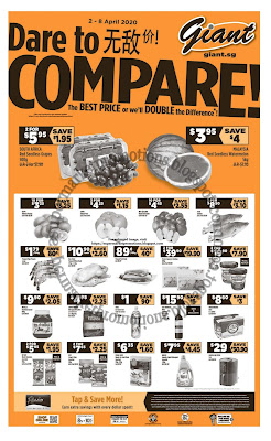 Giant Dare To Compare! Promotion 02 - 08 April 2020 ~ Supermarket ...