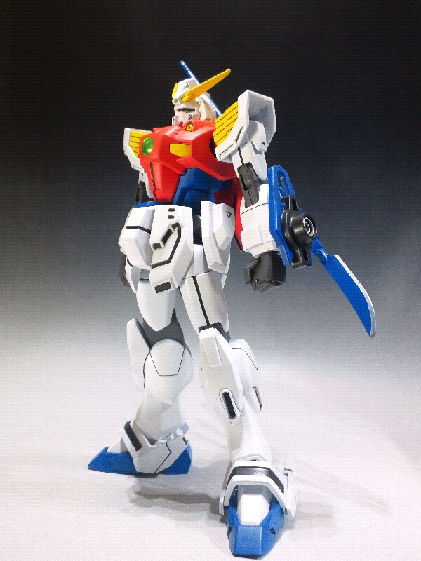 HGFC 1/144 Rising Gundam customized build