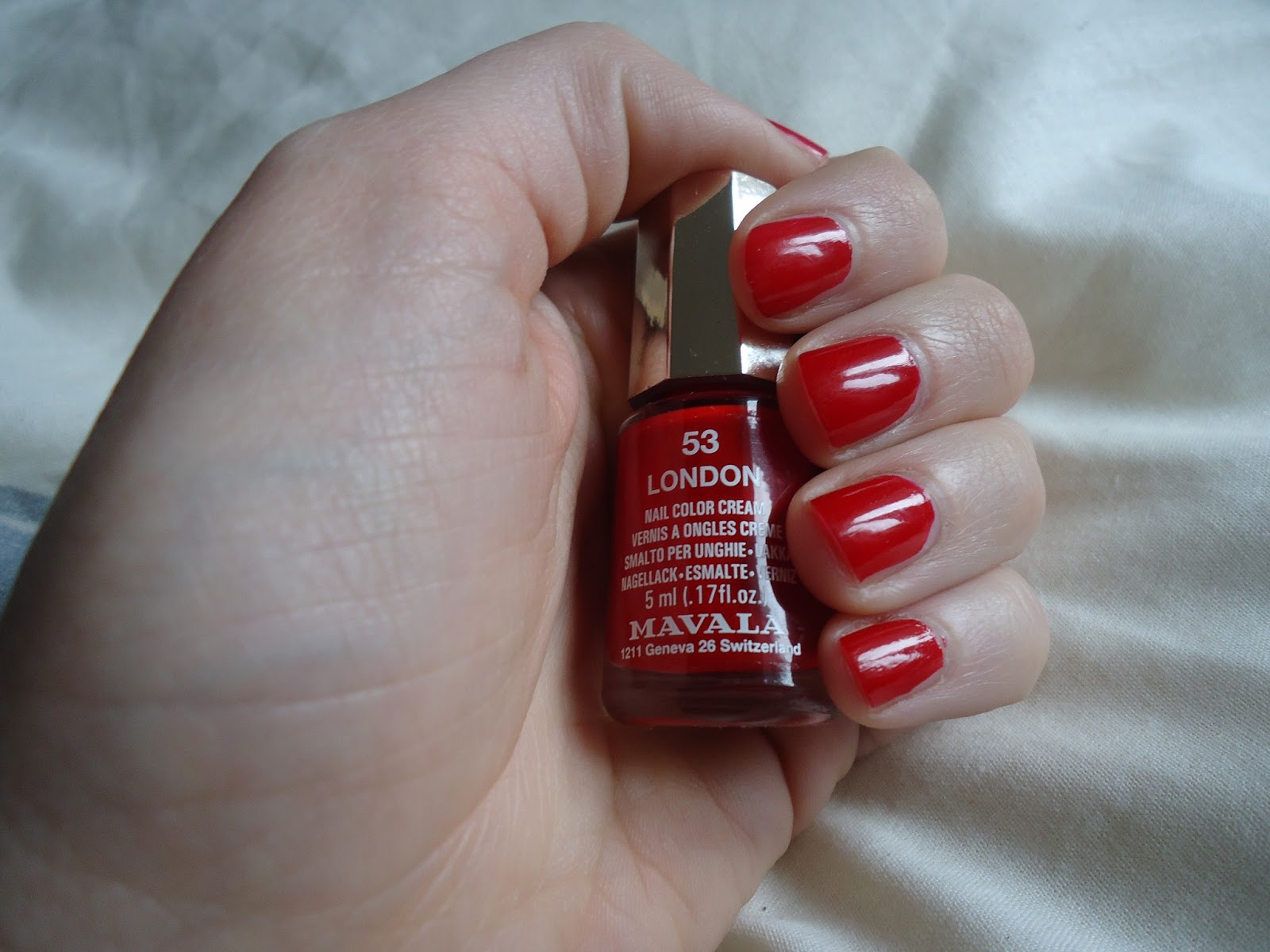 Caro Diario...: Smalto del giorno - Mavala - London - n.53