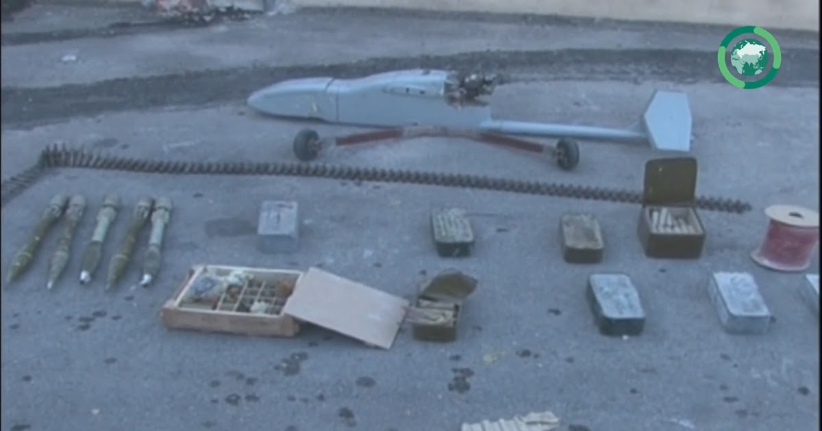 Análisis Militares: Un drone Granat 4 en manos rebeldes