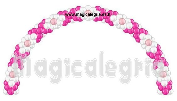 How to Create a Colorful Arch Balloon Decoration